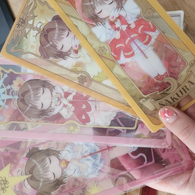 Cardcaptor Sakura Clow Card Book SET - Etsy