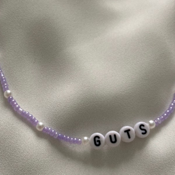 Olivia Rodrigo ‘vampire’ From the Album ‘guts’ Inspired Necklace - Etsy