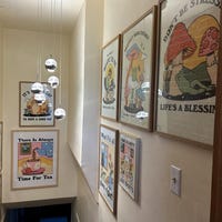 Retro Frog Poster, Funny Quote, Rude Bathroom Print, Frog Mushroom ...