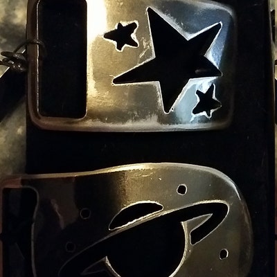 Jesus Fish Belt Buckle by WATTO Distinctive Metal Wear/ - Etsy