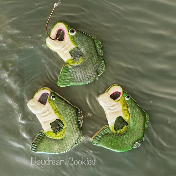 Largemouth Bass Fish Cookie Cutter - Etsy
