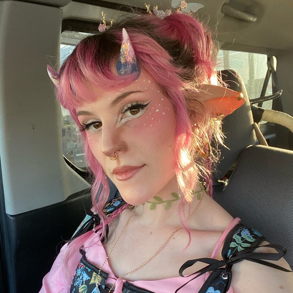Any Skintone, Faun, Satyr, or Gelfling Ears: Handmade, Latex Ear Tips ...