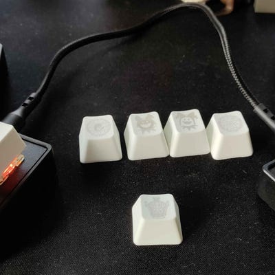Helltaker Keycap Set - Etsy