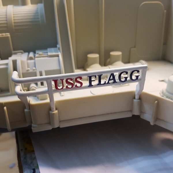 GI Joe Cobra FANG Custom 3D Printed Roll Bar Engine Cover - Etsy