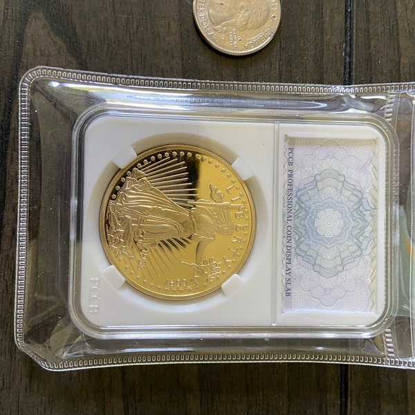 Twenty 20 Dollar Cameo Proof Gold Coin- 1933- "c" Saint Gaudens Double ...