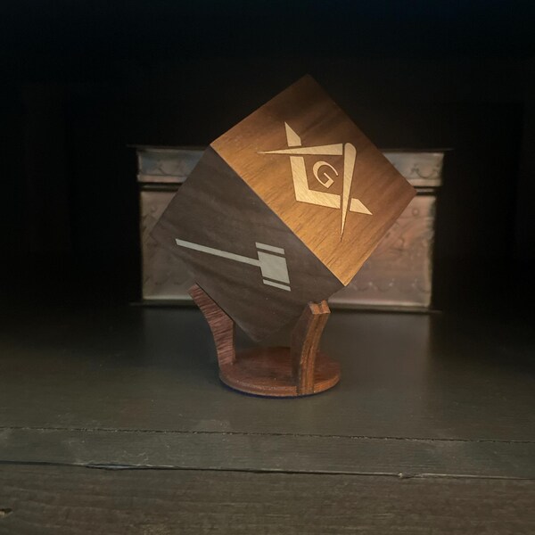 Masonic Past Master Plaque - Custom Wood Engraved - Etsy