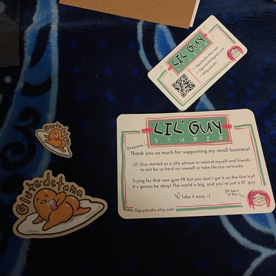 Glute-detama Funny Gym Sticker Gudetama - Etsy