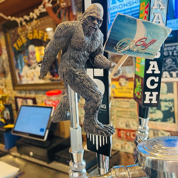 Chevy Corvette Beer Keg Tap Handle for Kegerator Vtg Metal Trophy - Etsy