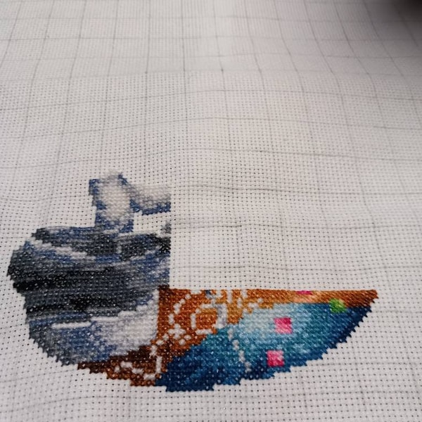 Witch Potions Set (4 Charts) Digital Cross Stitch Pattern DMC Chart ...