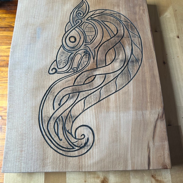 Viking Chopping Board or Medieval Serving Platter! - Etsy UK