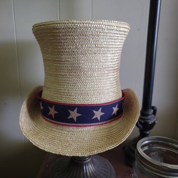 Telescope Hat, Western Gambler Hat, Telescope Cowboy Hat, Western ...