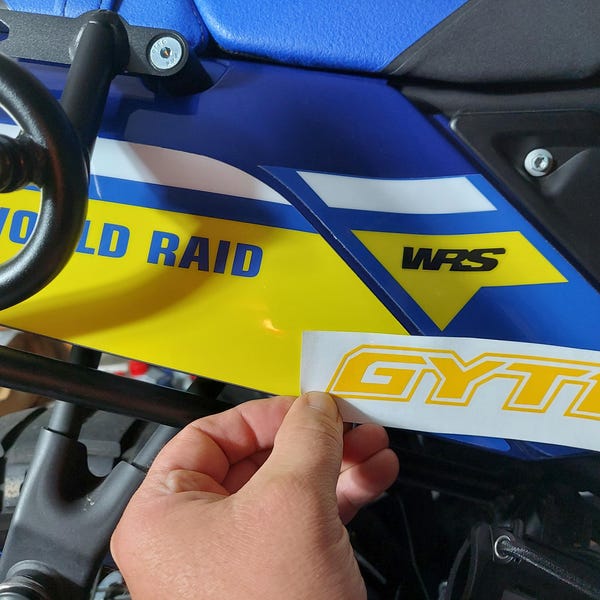 2 X Yamaha Flames Logo Stickers for Bikes, Jetski, Atvs - Etsy