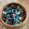 1oz (30g) Crystal Chip Bags, Gemstone Chip Bags - American Seller - - Etsy