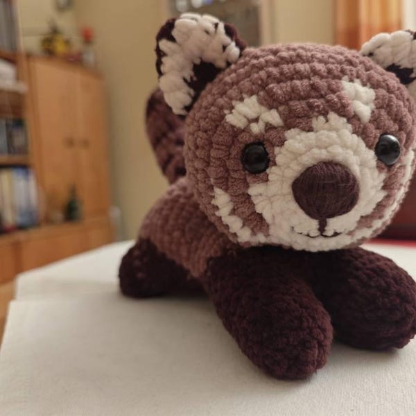 Crochet Pattern: Red Panda | PDF Pattern - Etsy