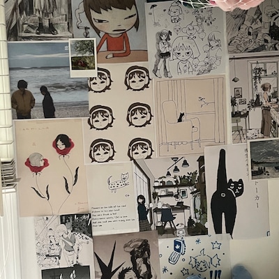 50 PCS Laincore/anime Wall Collage Kit DIGITAL DOWNLOAD pinterest ...