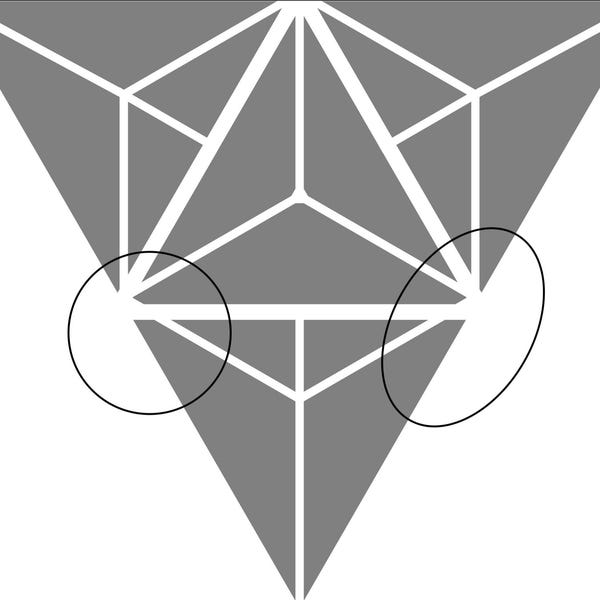 96 Triangle Shapes Pt2, Shapes BIG BUNDLE Svg, Triangle Abstract Vector ...