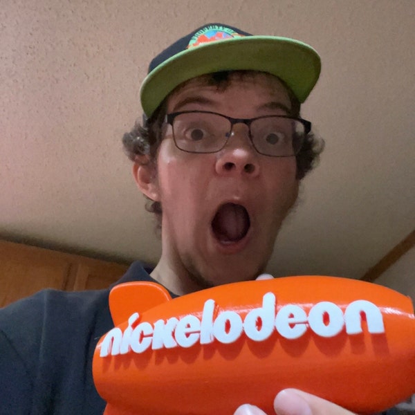 Nickelodeon Kids Choice Awards Blimp | Blimp Trophy | Nickelodeon Blimp ...