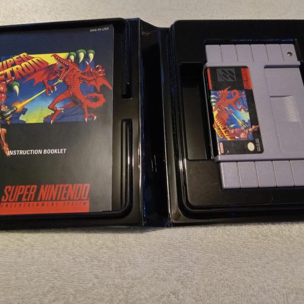 Dragon's Lair | NTSC | Super Nintendo | SNES | En | Reproduction Box ...