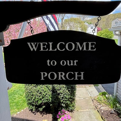 Scrooge & Marley Deluxe Hanging Sign A Christmas Carol Double Sided ...