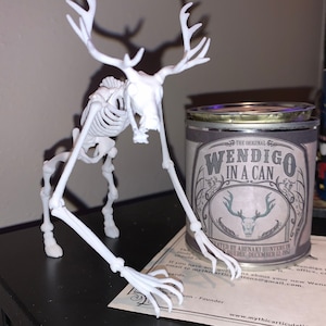 Dead Imp Skeleton 3D Print Taxidermy Sculpture | Etsy