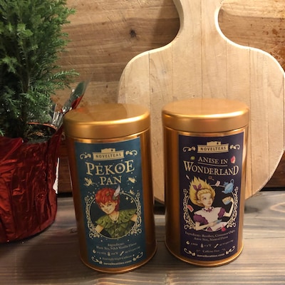 Peter Rabbit Tea Tin Beatrix Potter Loose Leaf Tea Hostess - Etsy