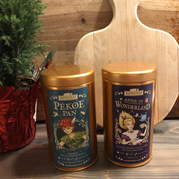 Peter Rabbit Tea Tin, Beatrix Potter Loose Leaf Tea, Hostess Tea Gift ...