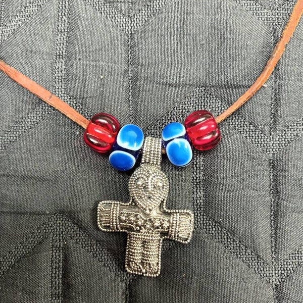 Viking Cross Pendant - Etsy