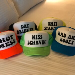 Party Hats, Bachelor Party Hat, Crew Hat, Team Crew, Totally ...