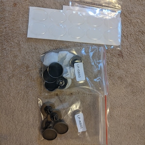 16mm Silver Cufflink Kit DIY Cuff Links Silver Bezel | Etsy