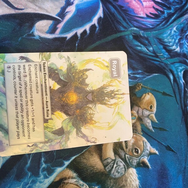 Everywhere Token MTG (land) - Etsy
