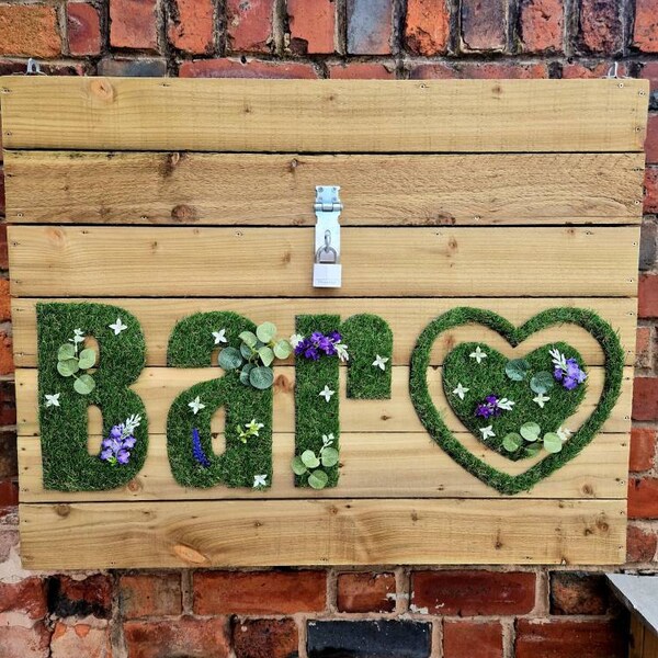 Artificial Grass Words. Garden Sign. for Home and Garden, Fake Grass ...