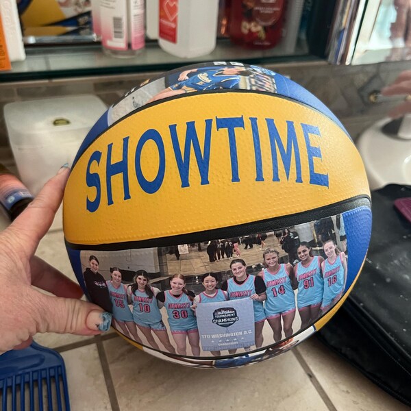 Basketball Template | Custom Basketball Template | Photo Basketball ...