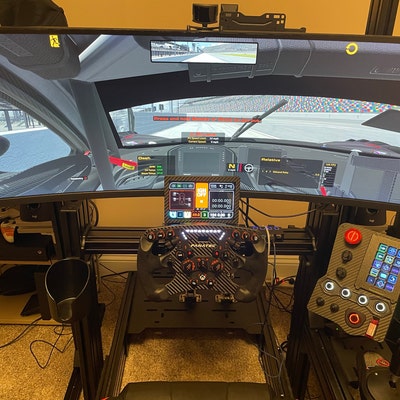 Sim Racing Dashboard Screen Cases Various Mount Options Vocore 5 & 6.8 ...