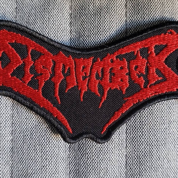 TREBLINKA Embroidered Patch Tiamat Morbid Nifelheim Sarcofago Grotesque ...