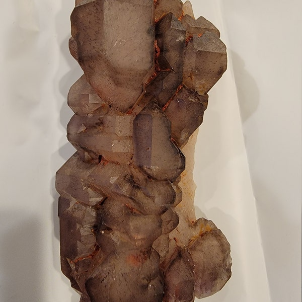 355g Natural Red Agate Geode Crystal Quartz Crystal G505 - Etsy