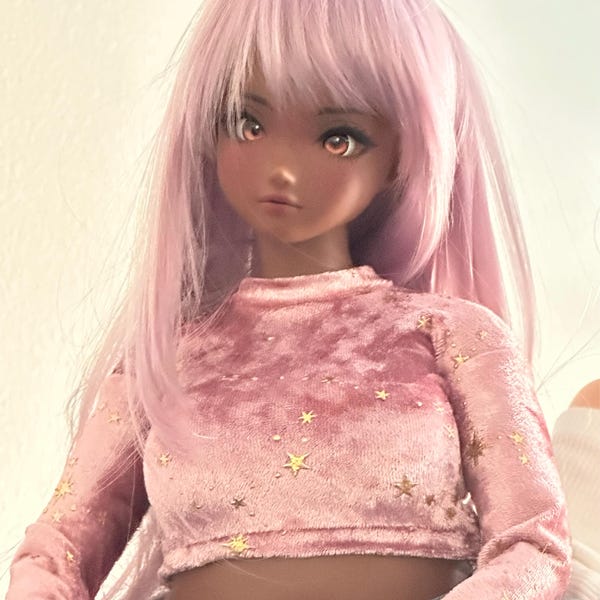 SLIM MSD BJD Minifee 1/4 Mismachted Dino & Pink Stockings - Etsy