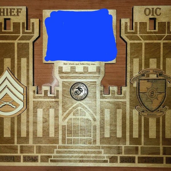 Engineer Castle, Marines/ Army, Vector File, SVG, Png, Dxf, Ai, Pdf ...