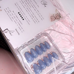 Berry Good / Inspo Nails / Handmade Press on Nails / Casual Nails ...