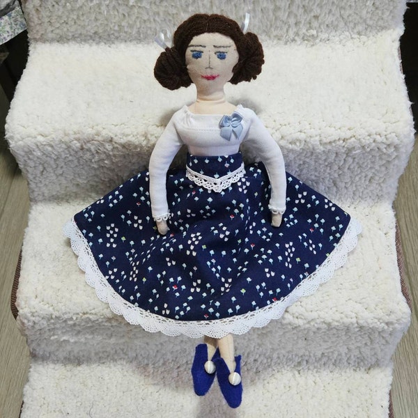 Doll Fairy Wing Sewing Pattern, Adjustable Wings Pattern for Dolls DIY ...