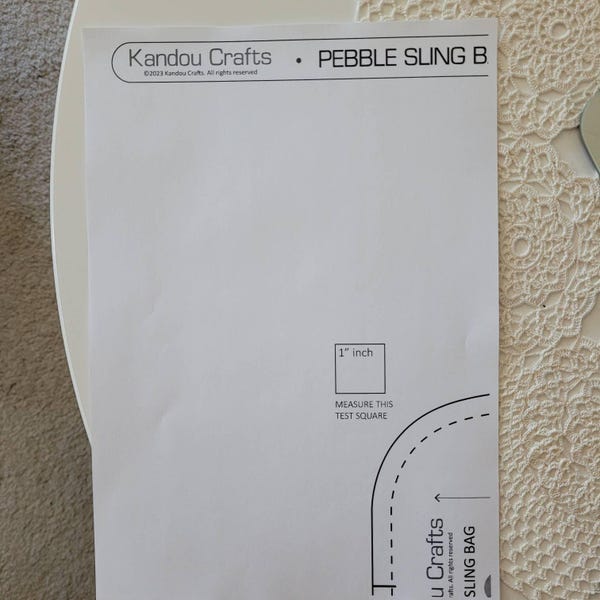 Pebble Sling Bag Sewing Pattern: Convertible Backpack With Video ...