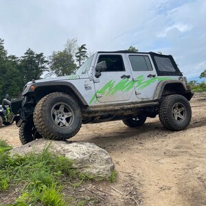 2x Sticker Wrap Splash Decal Vinyl Side Door Mud Splash - Etsy