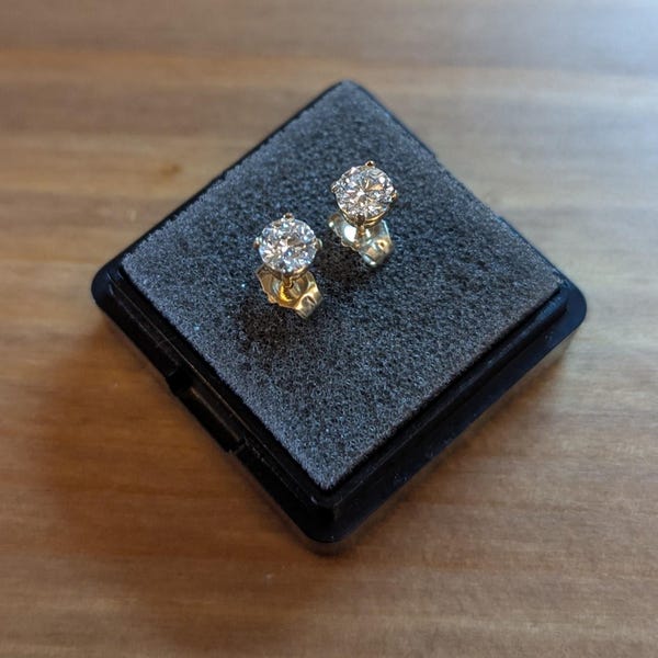 925 Sterling Silver Rectangular 4-prong Settings Different Sizes ...