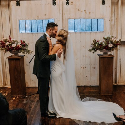 Cascade Cut Wedding Veil - Etsy