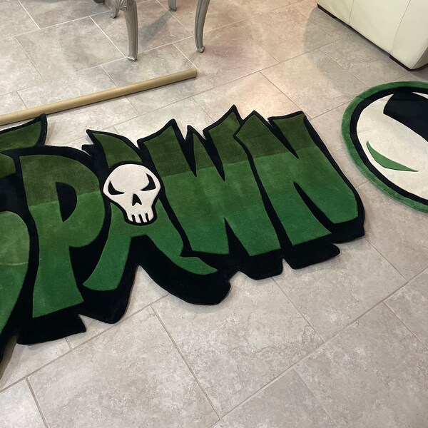 CLIMBING LEOPARD RUG| Animal Rug, Handtufted Rugs, Bedroom Aesthetic ...