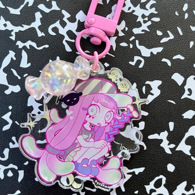 Splatoon 3 Harmony Paruko Keychain Acrylic Charm Acrylic Keychain - Etsy