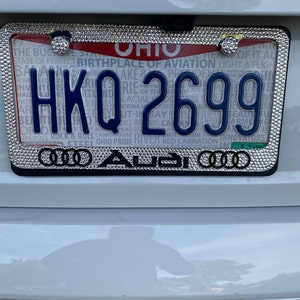 Lexus Crystal Sparkle Auto Bling Rhinestone License Plate | Etsy