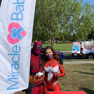 Deadpool Costume / Cosplay Suit replica :made From Custom Dyed 4 Way ...