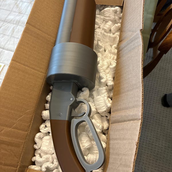 Team Fortress 2 Dead Ringer Replica Prop 3D Printed Life Size TF2 ...