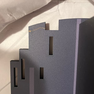 42 LED Lighted New York City Skyline Wall Art, Lighted City Skyline ...