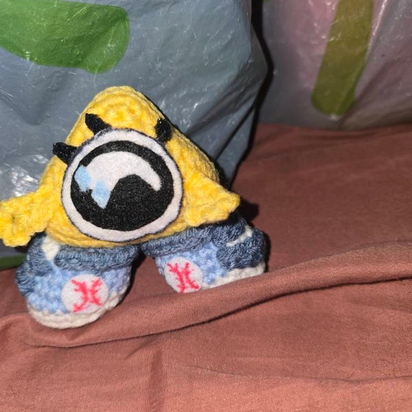 Baby Bill Cipher Crochet Plushie Handmade - Etsy